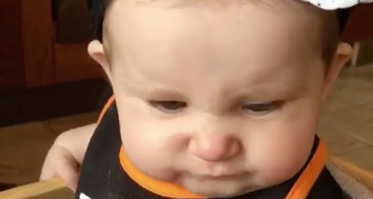 WATCH: This baby tries lemon for the first time | that's life!