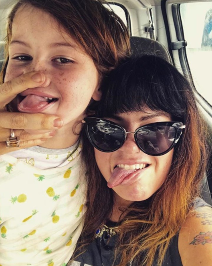Controversial blogger Constance Hall reveals the gender of her unborn ...