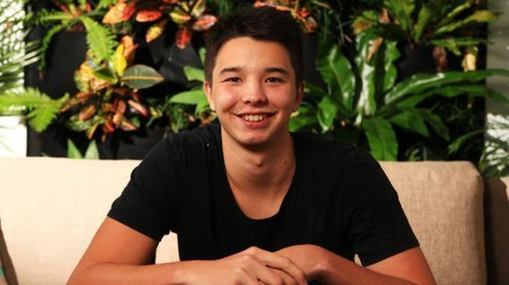 Liam Knight impaled through brain at a party and survived | that's life!