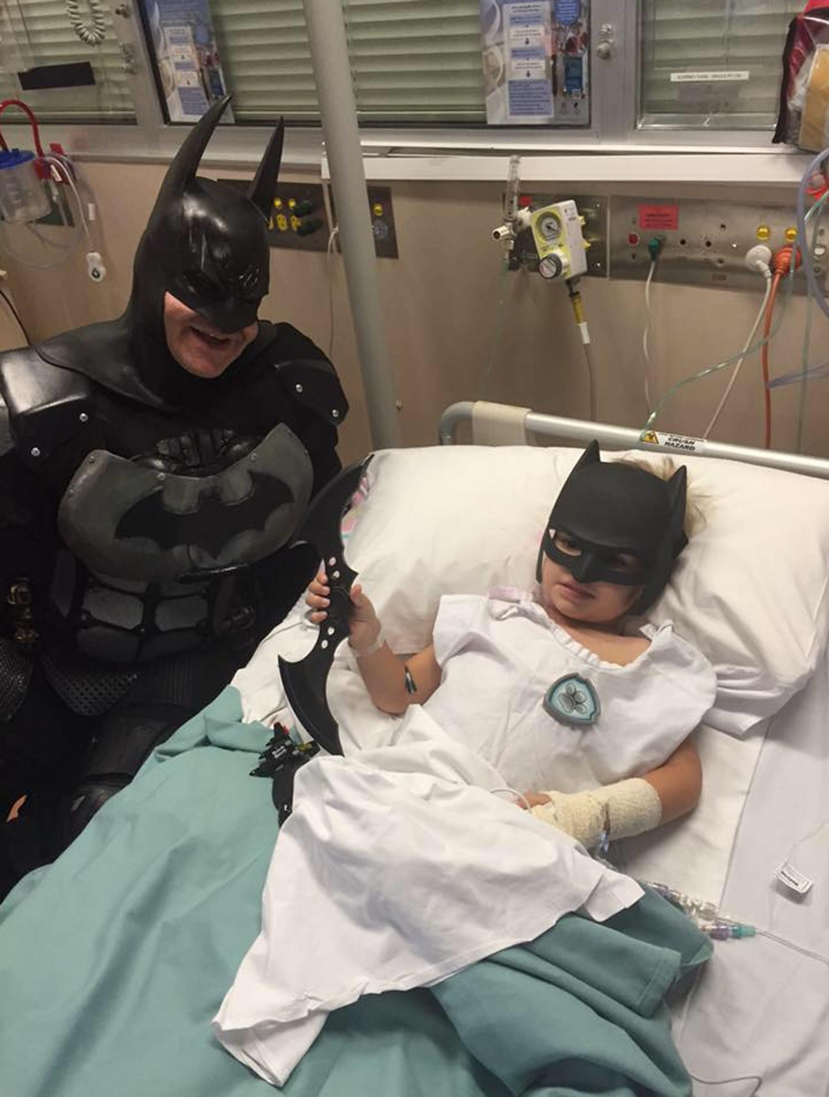 As Kathy watched her Batman obsessed son run around she had no idea ...