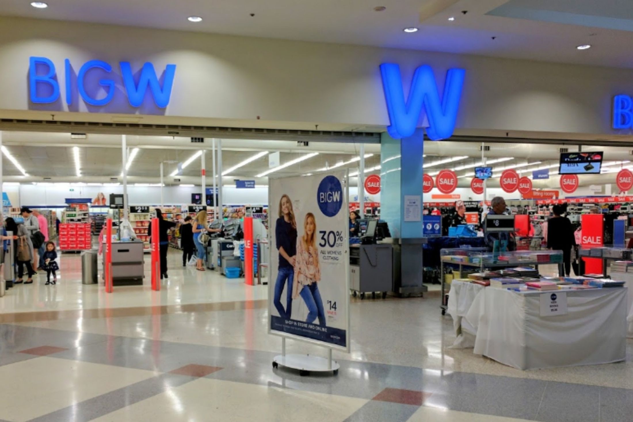 60 Big W stores around Australia tipped to close | that's life!