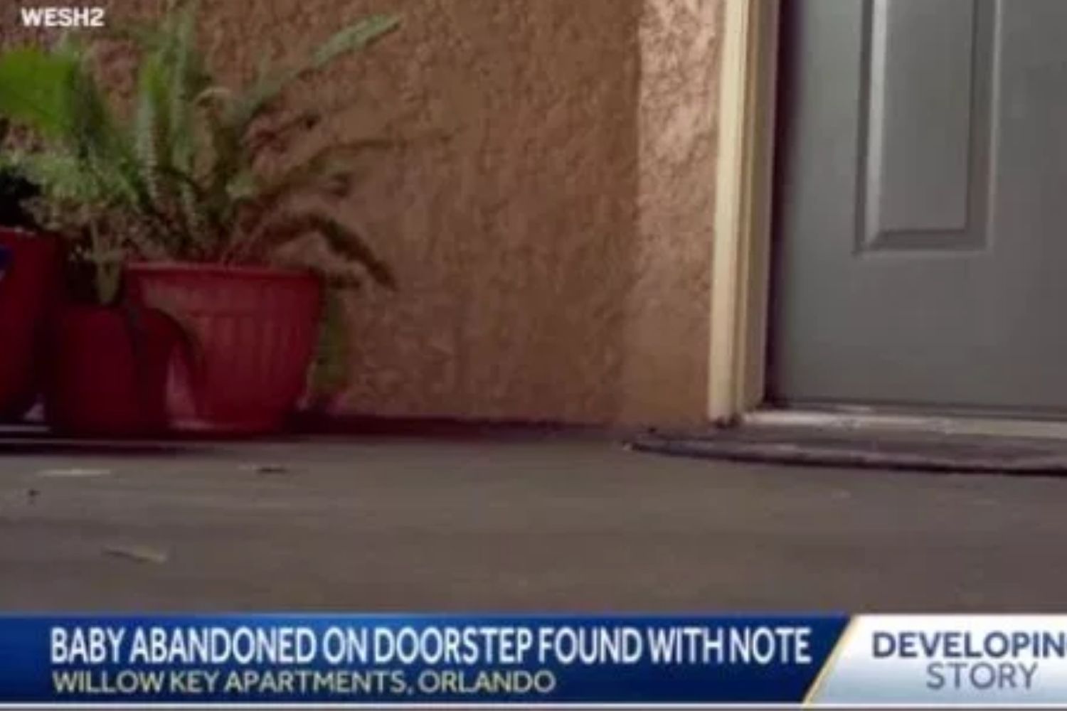 Florida baby left on doorstep with heartbreaking note | that's life!