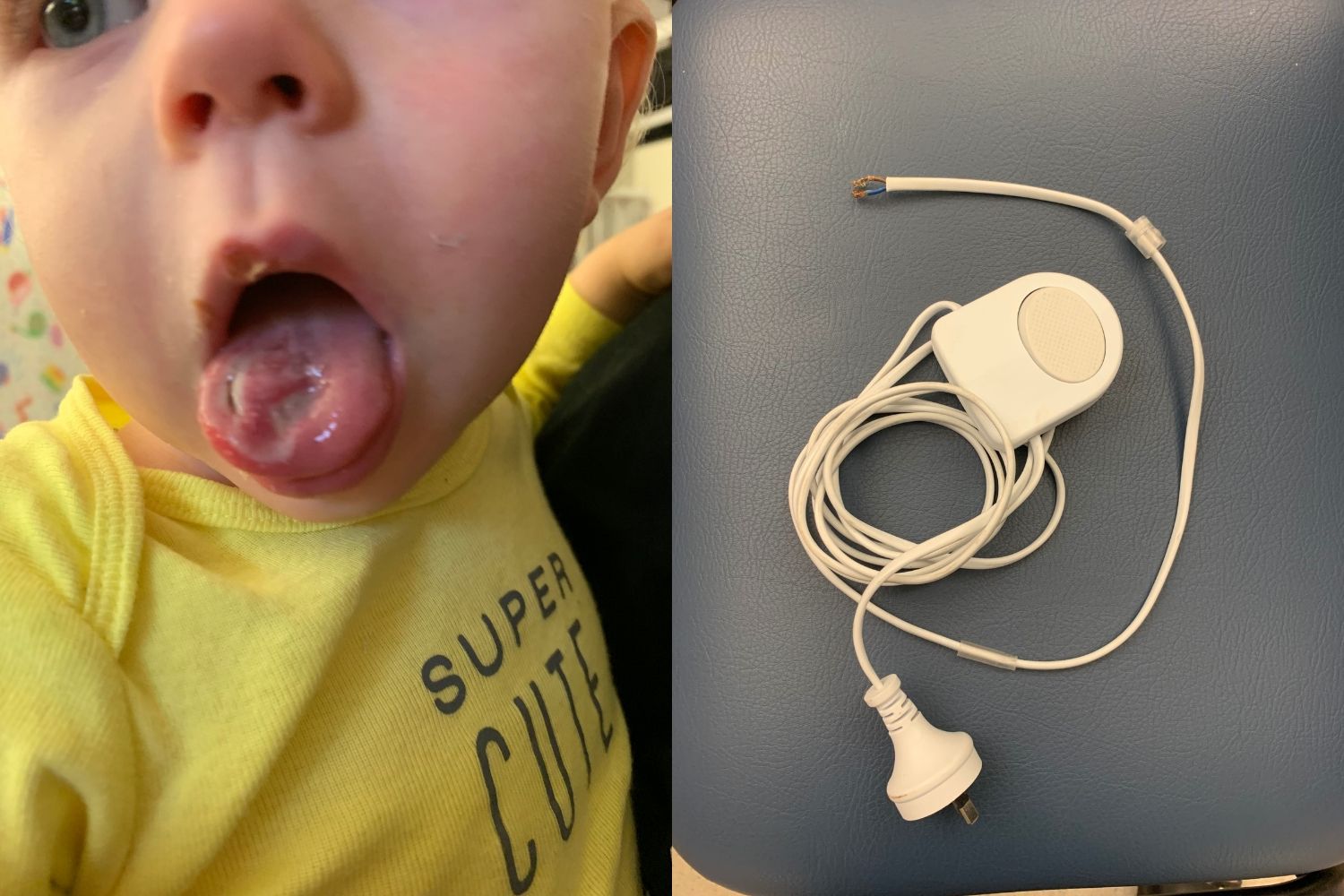 Electrocuted by a lamp - my boy Oscar | that's life!