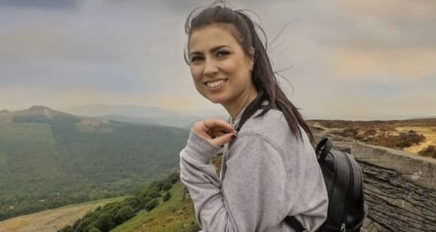 Romantic walk turned deadly after hiker Hannah Lowe plunged 60ft to her ...