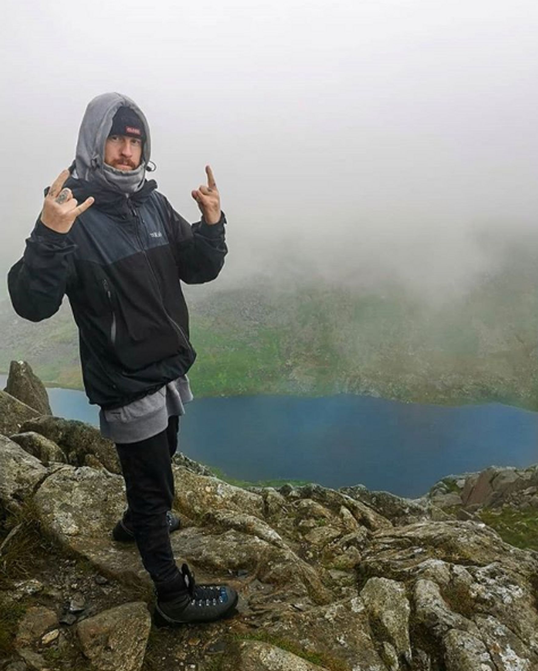 Romantic walk turned deadly after hiker Hannah Lowe plunged 60ft to her ...