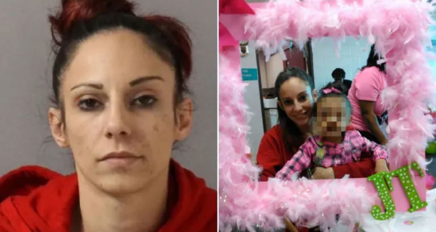 Mum took her five-year-old daughter to HEROIN DRUG DEAL, police say ...