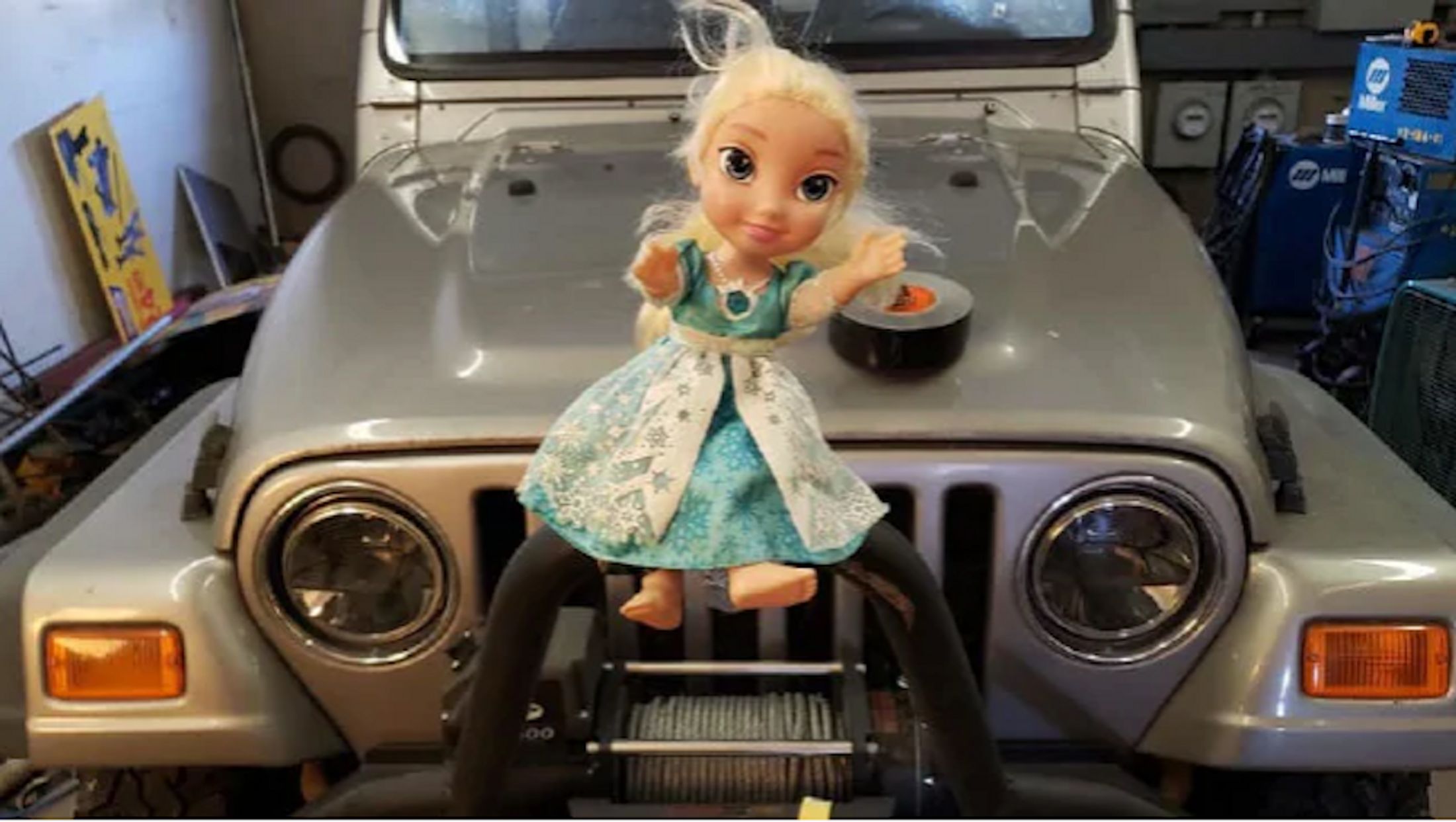 We were HAUNTED by an ELSA DOLL! | that's life!