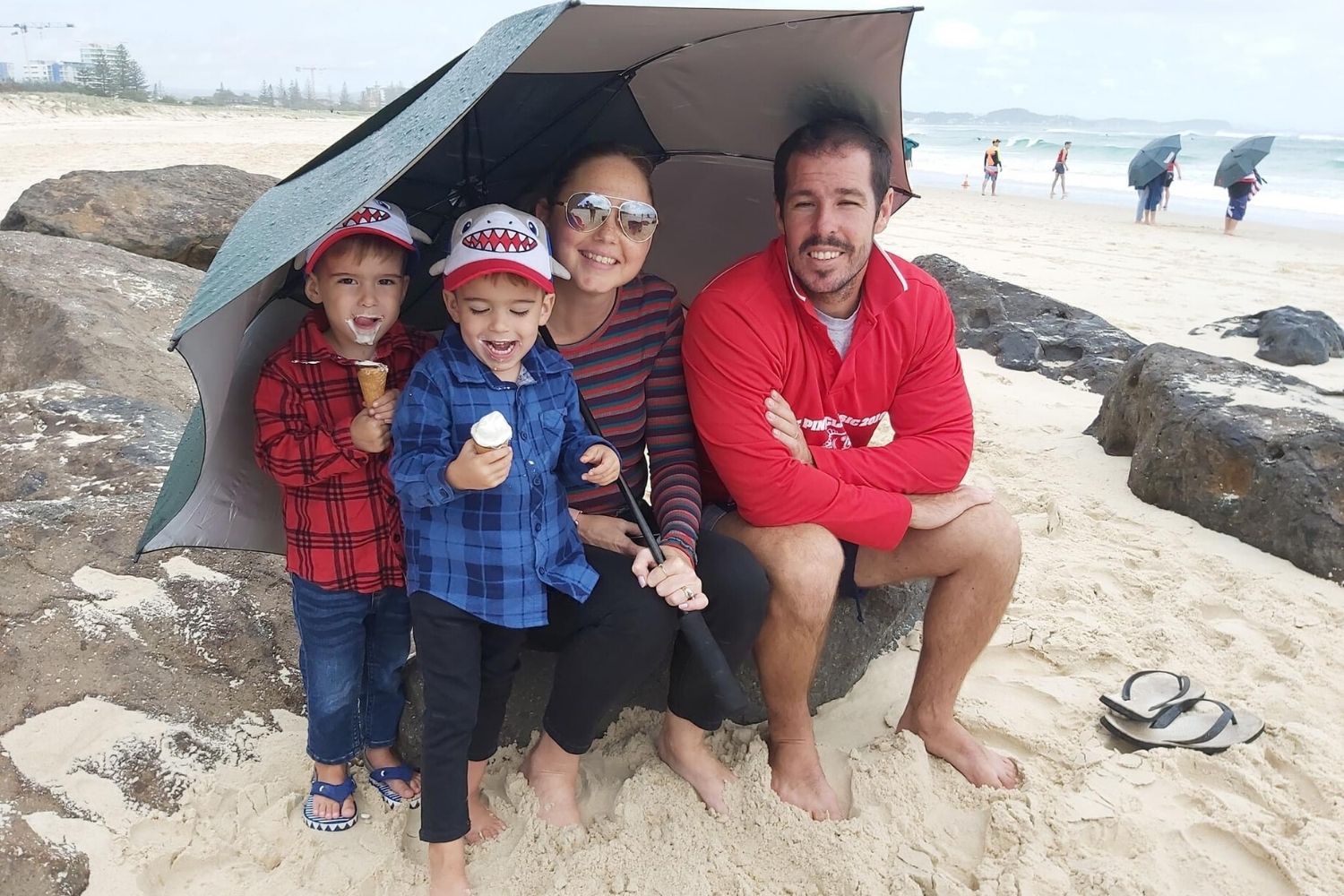 DOUBLE THE LOVE: My dad gave me twins! | that's life!