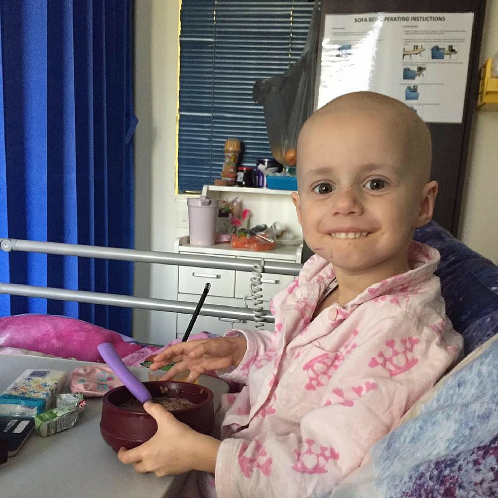 This little girl's cinema trip ended in tears | that's life!