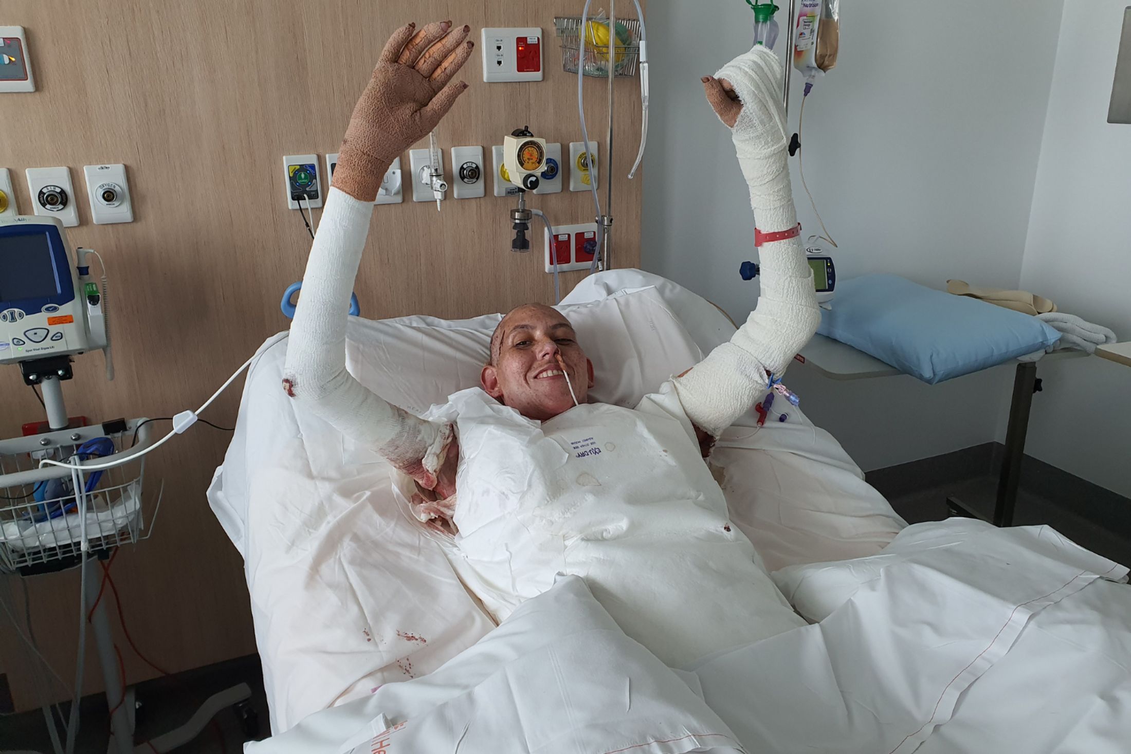 Natalie Sands was in her bedroom one night with her young son when her ...