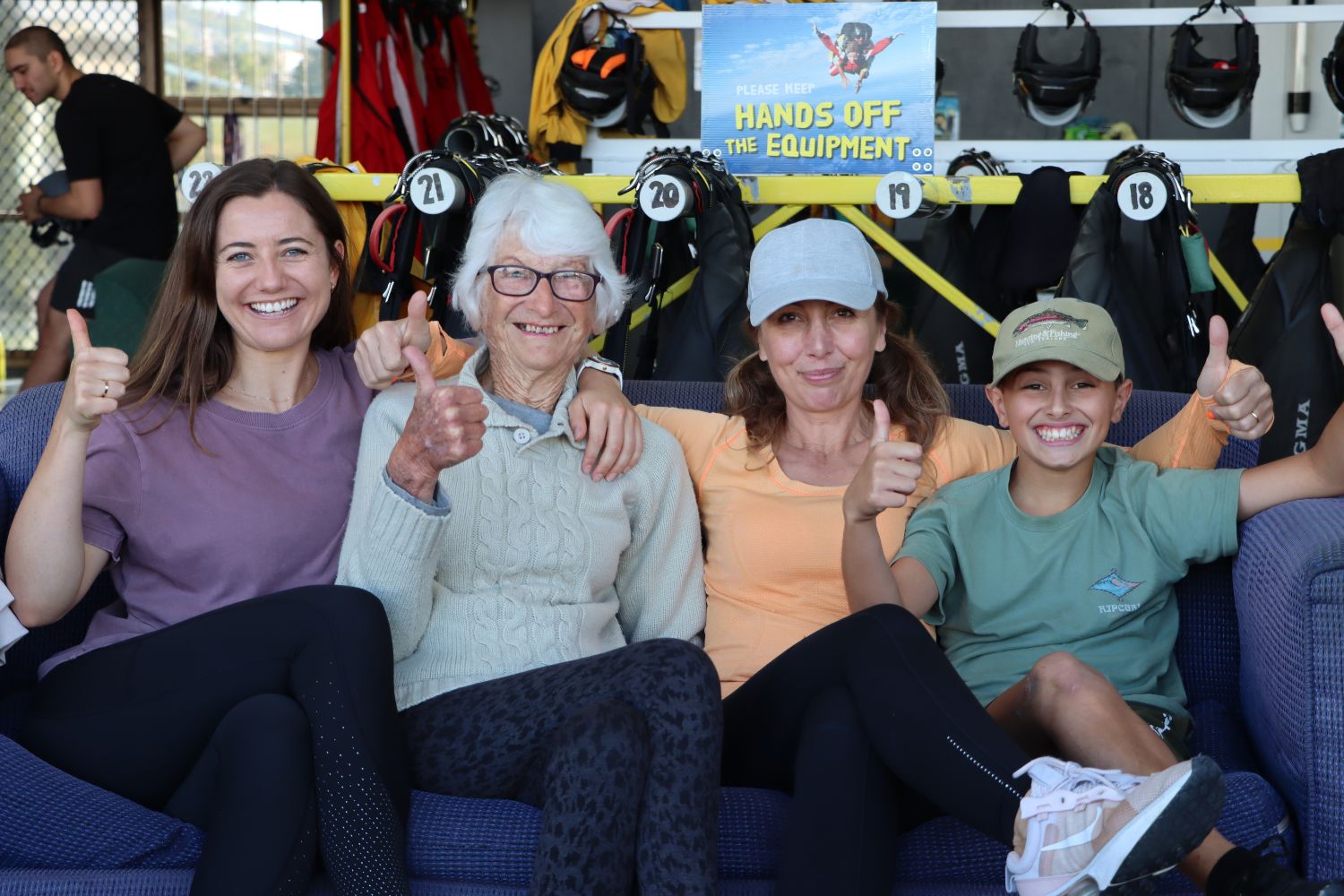 Meet the brave grandmother who did a skydive at 90! Could she be one of ...