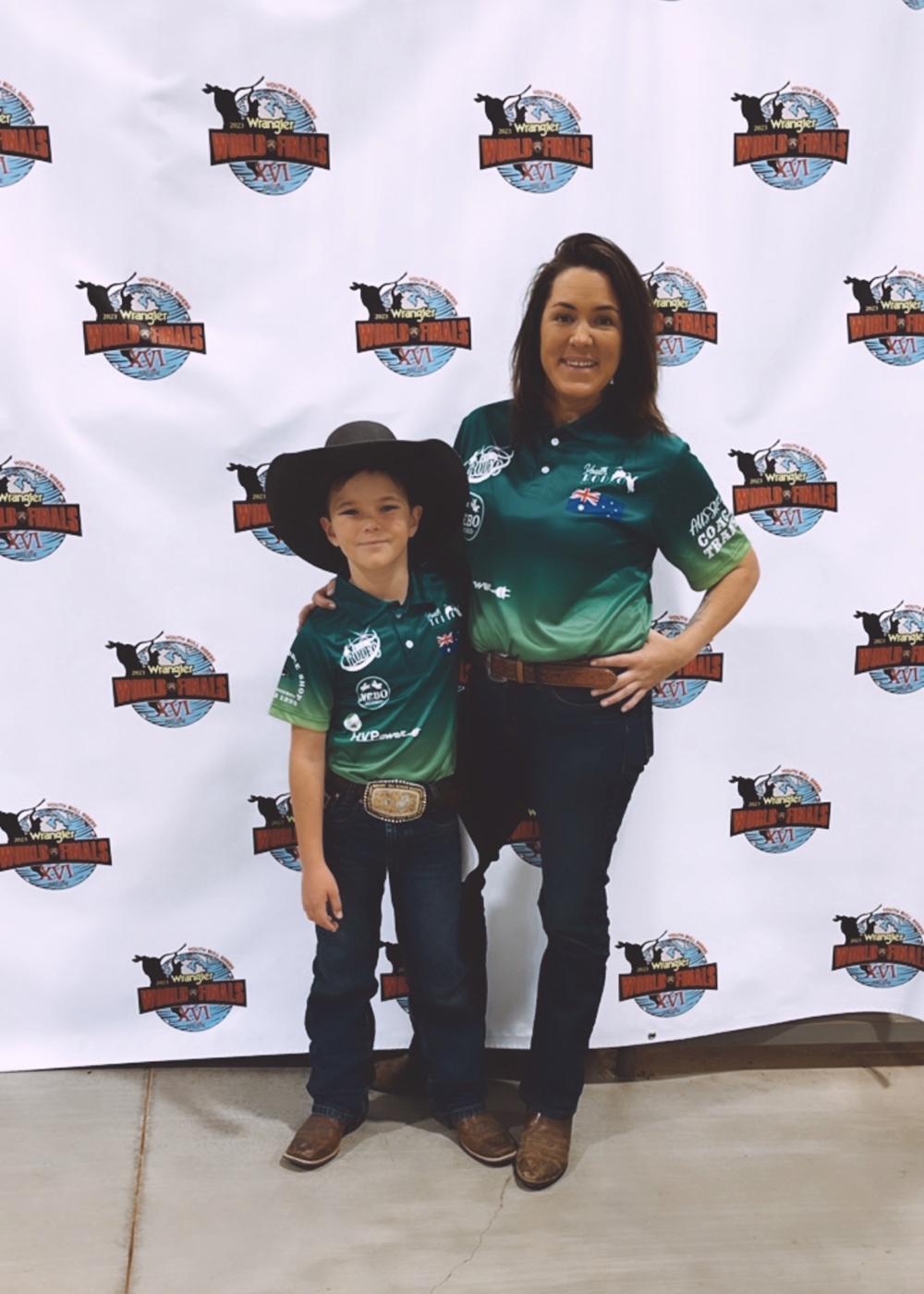 Meet Byron Kirk the pint-sized cowboy who first rode bulls aged five ...