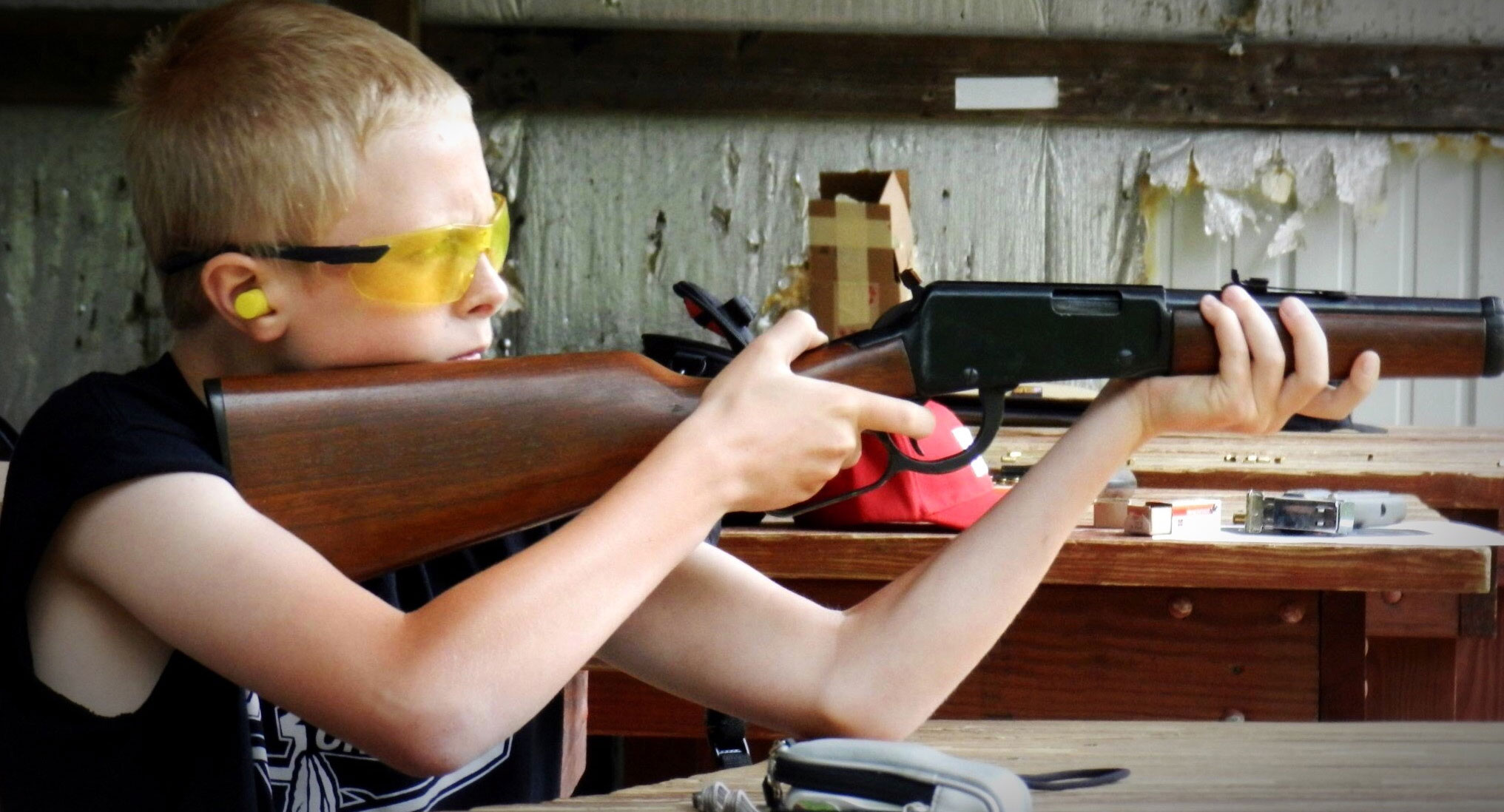 Kids as young as 12 are firing rifles in South Australia | that's life!