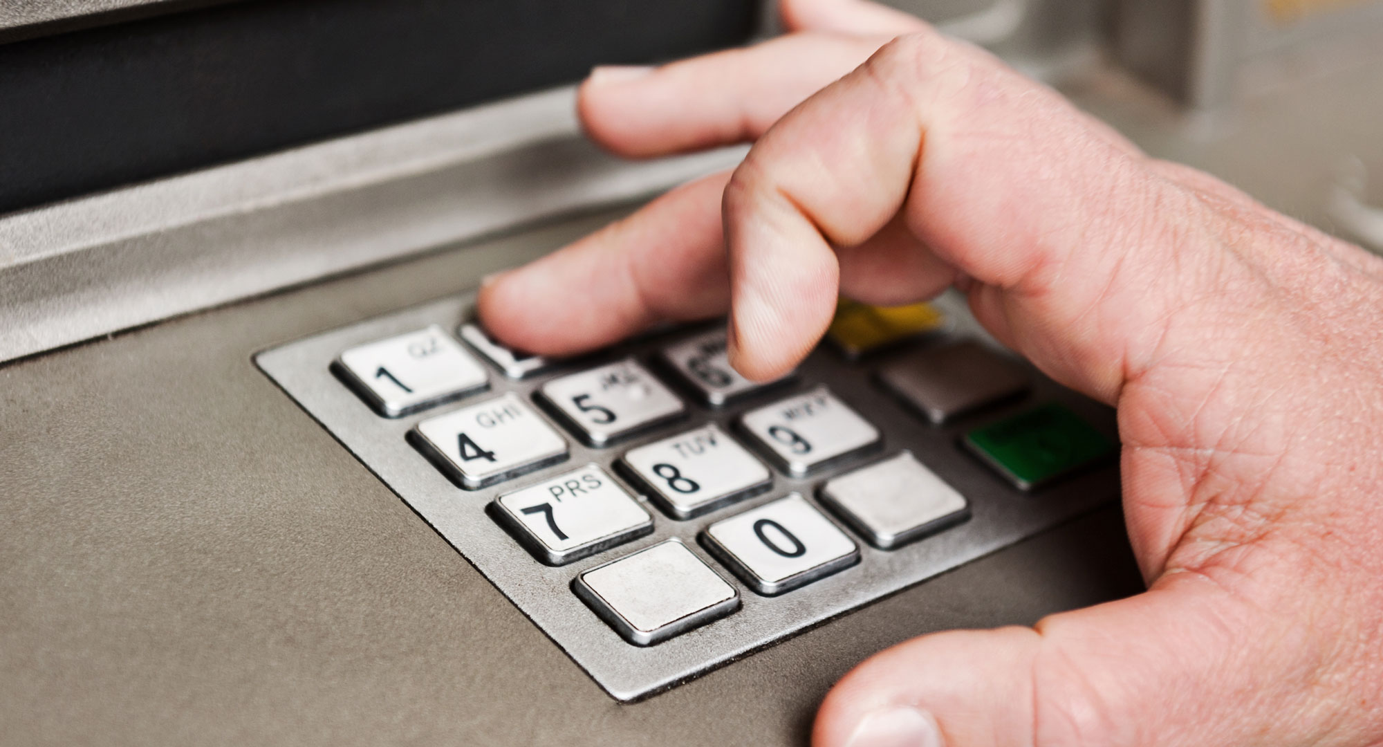 How to spot an ATM fitted with a card skimmer - this everyday hero ...