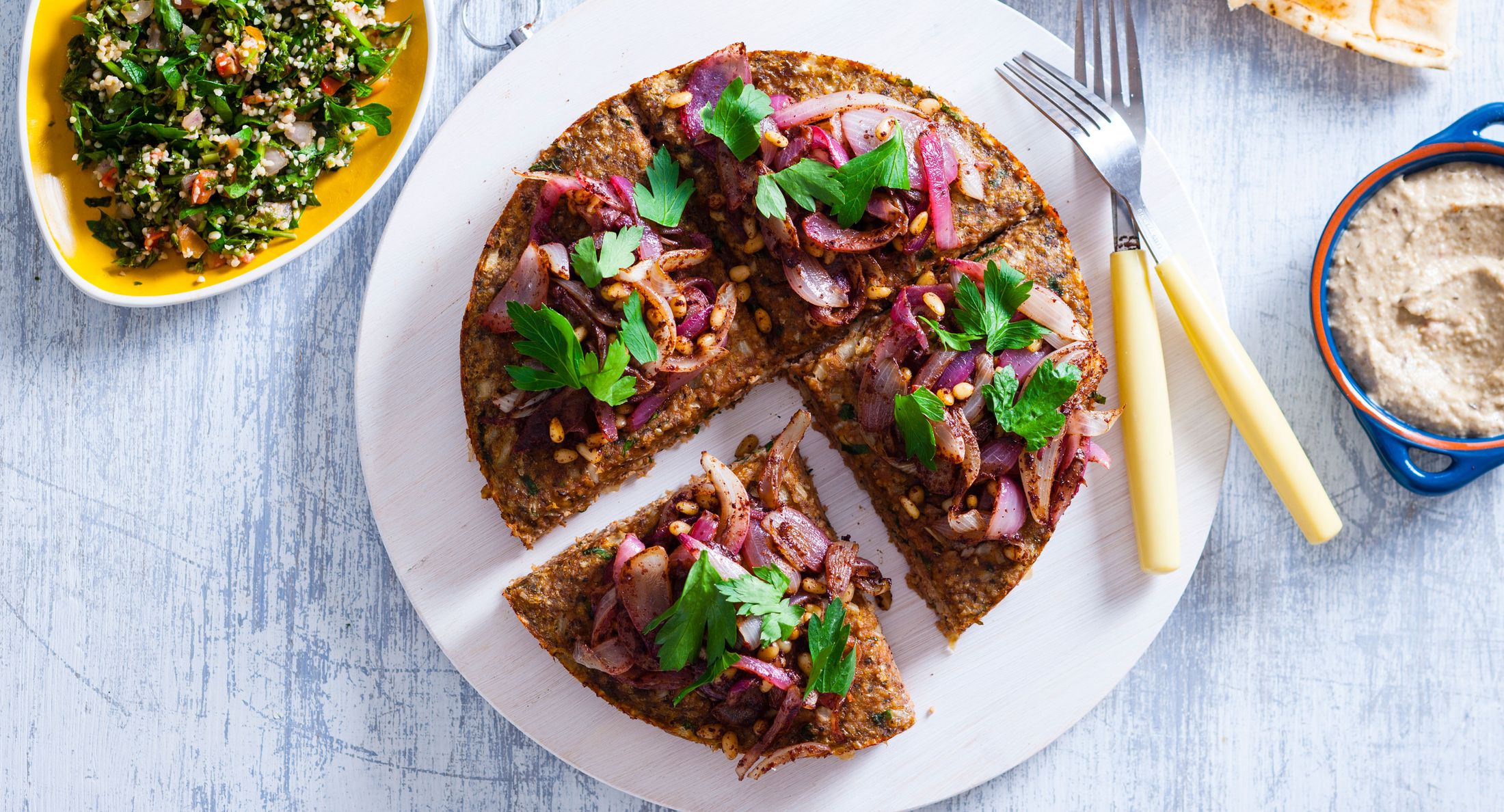 Middle Eastern Meatloaf | that's life!