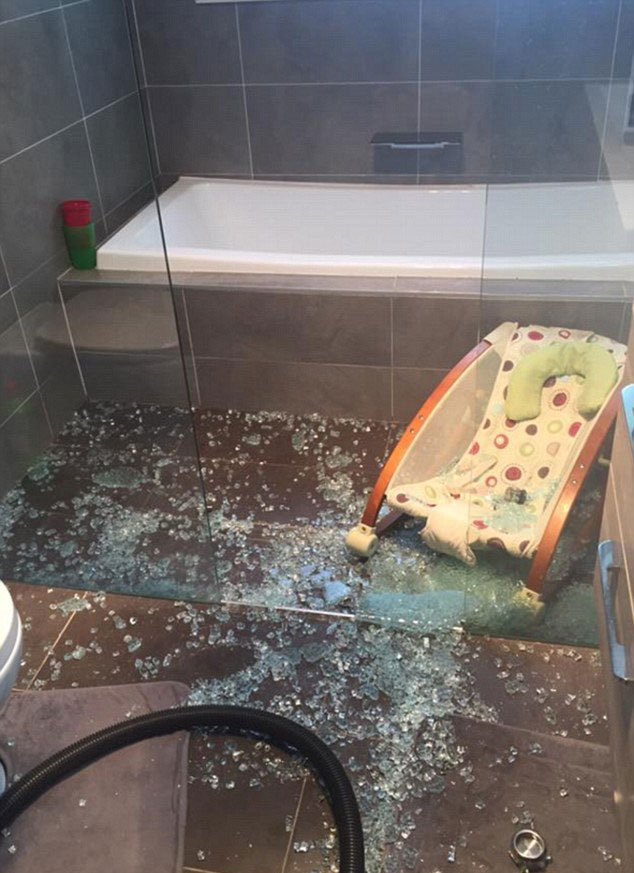 3-month-old baby’s face slashed when shower screen explodes | that's life!