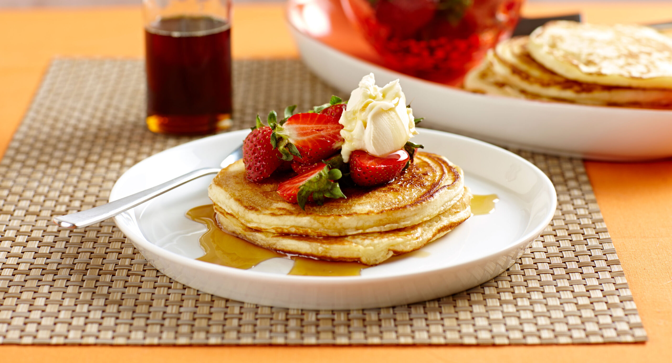 Buttermilk Pancake Stacks | that's life!
