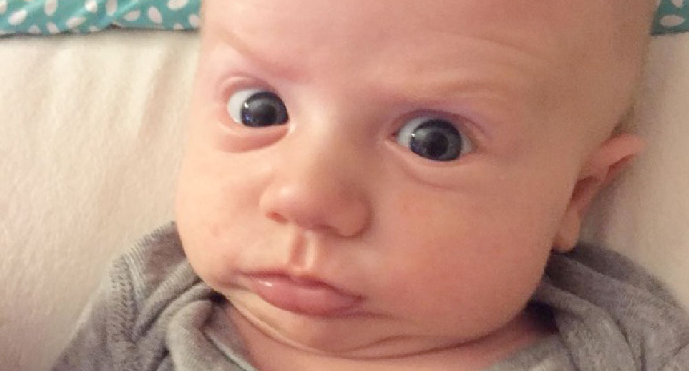Is this the world's most expressive baby? | that's life!