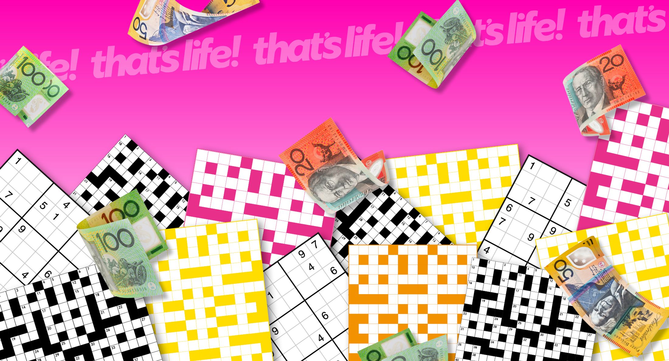 Win big prizes with that's life! puzzles online entry form | that's life!