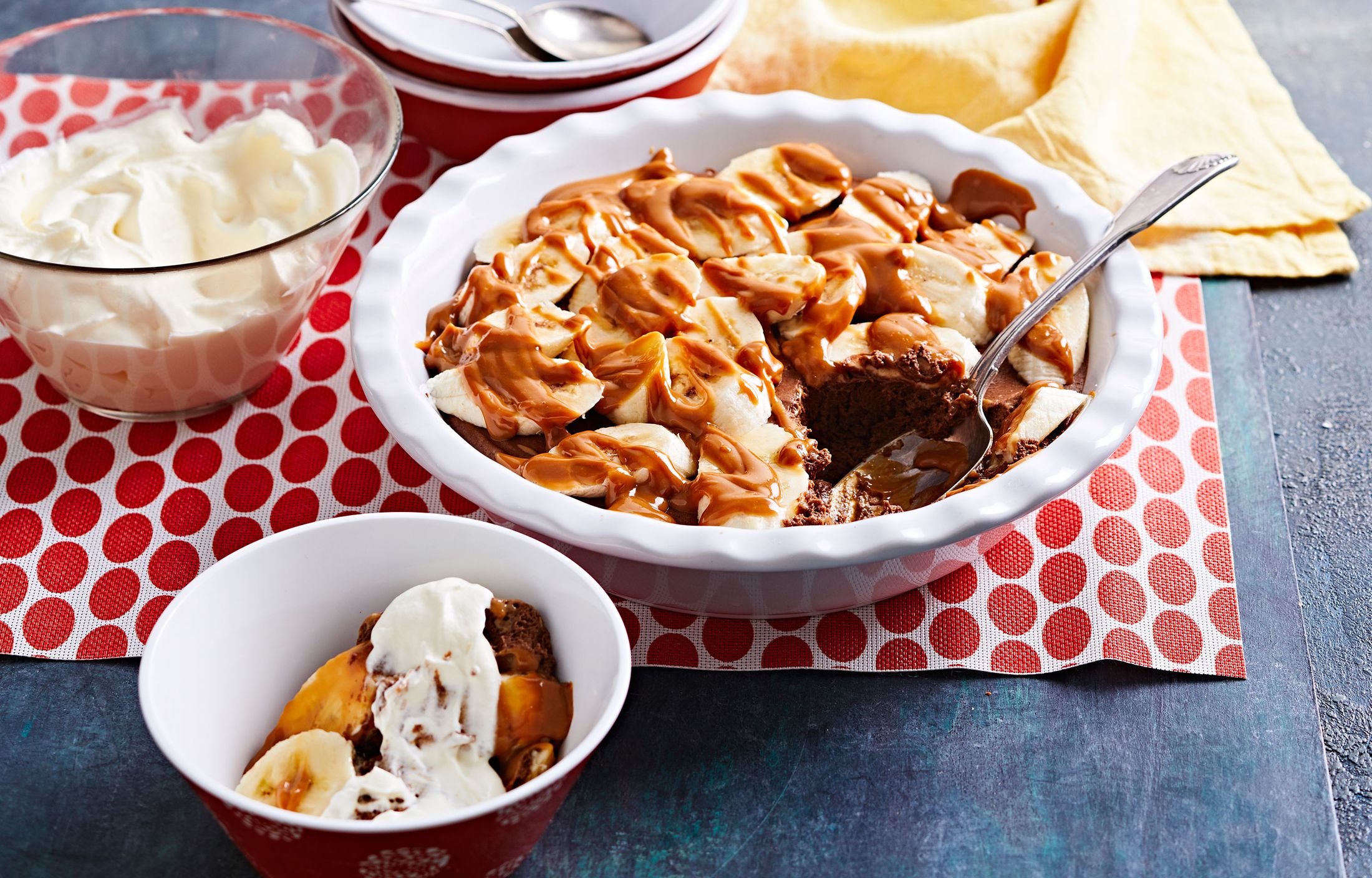 3-ingredient chocolate banana pudding Recipe | that's life!