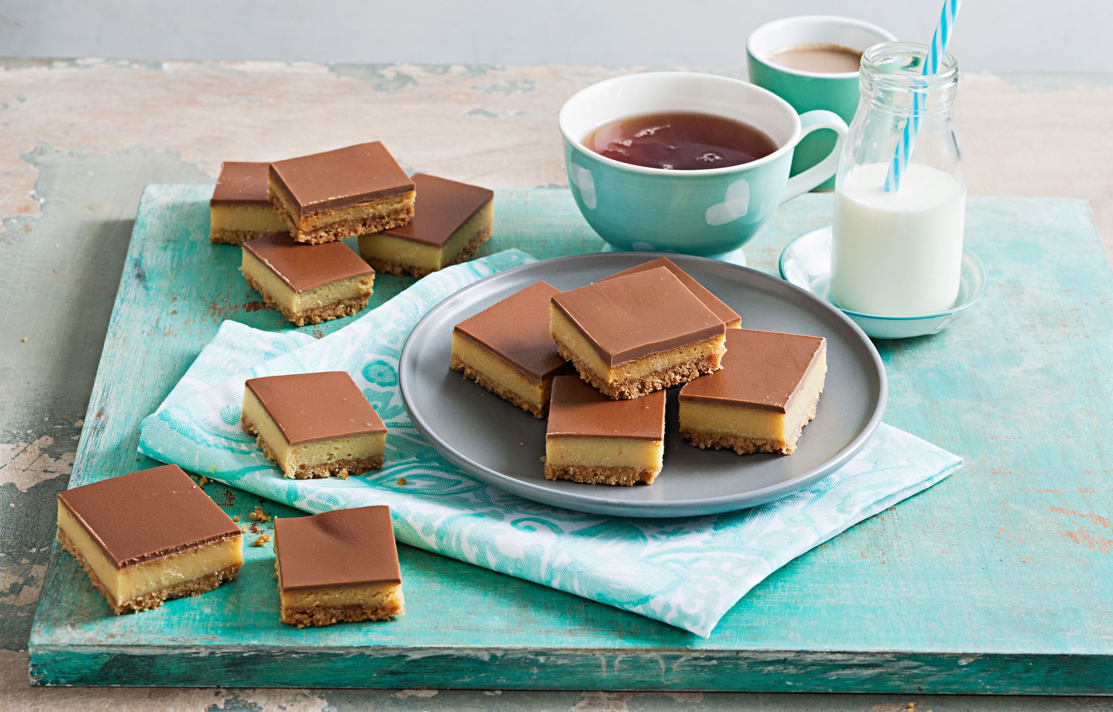 How to make classic caramel slice Recipe | that's life!